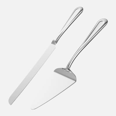 Cake Pie Pizza Knife and Server Classic Cutlery - 3D Model by Valerii ...