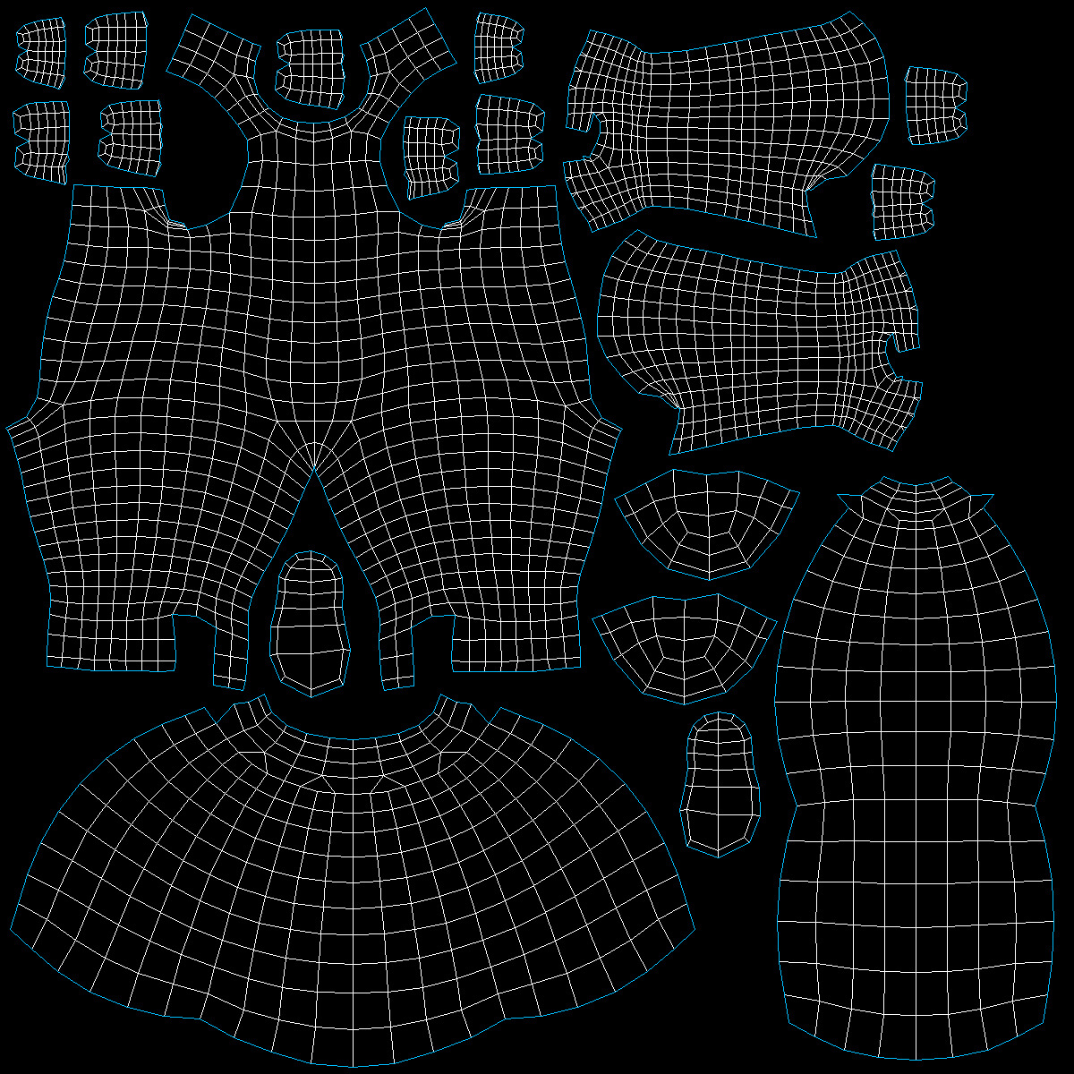 Cute Stylized Stickman in A-Pose 3D Model by Valerii-Kaliuzhnyi