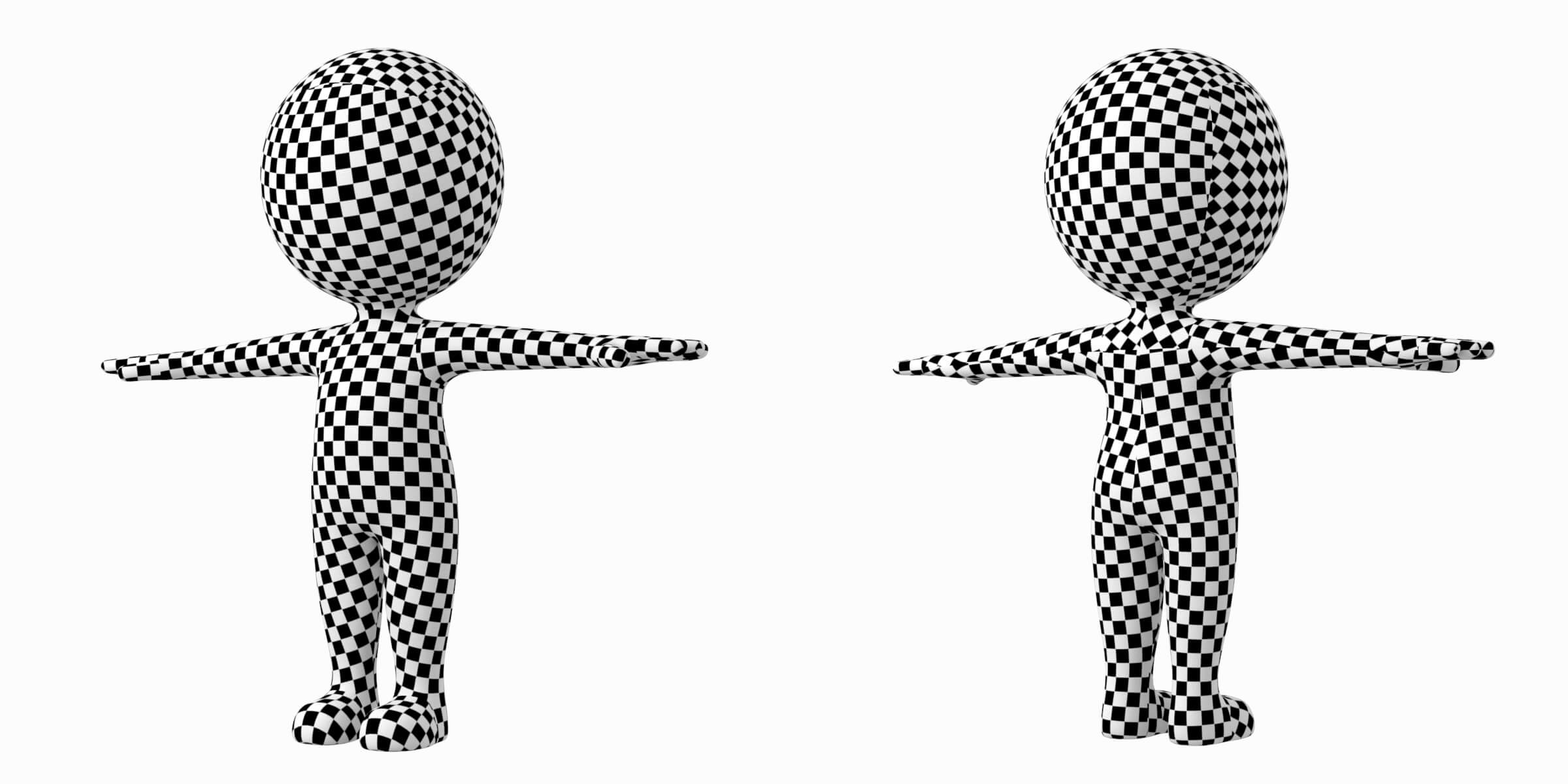 Cute Stylized Stickman in T-Pose 3D Model by Valerii-Kaliuzhnyi