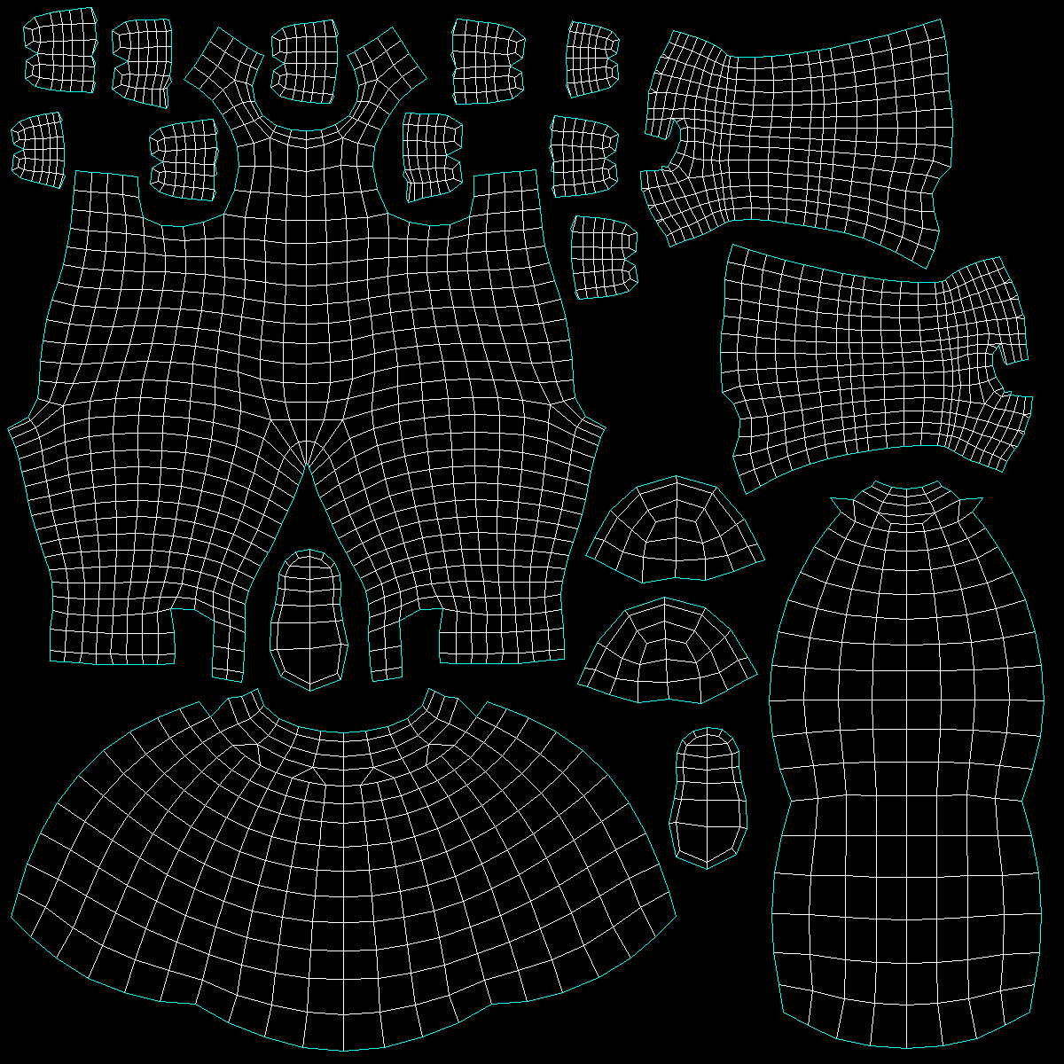 Cute Stylized Stickman in T-Pose 3D Model by Valerii-Kaliuzhnyi