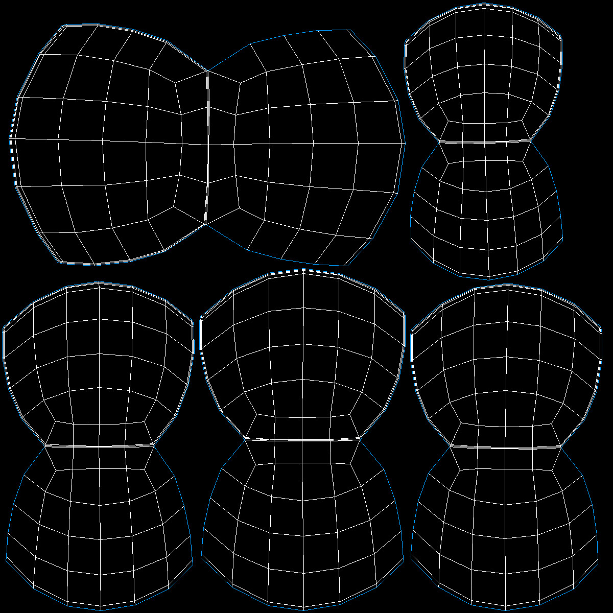 Female Hands Gesture 03 Base Mesh - 3D Model by Valerii-Kaliuzhnyi