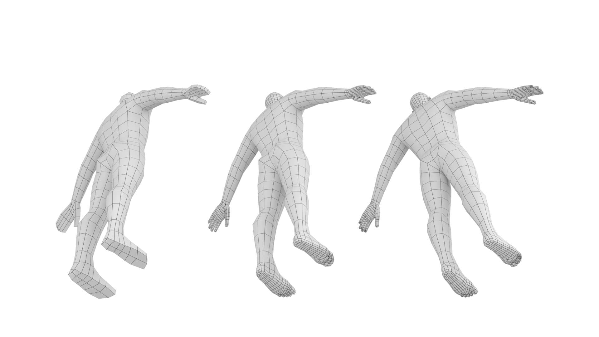 Hero Male in A-Pose Base Mesh 3D Model by Valerii-Kaliuzhnyi