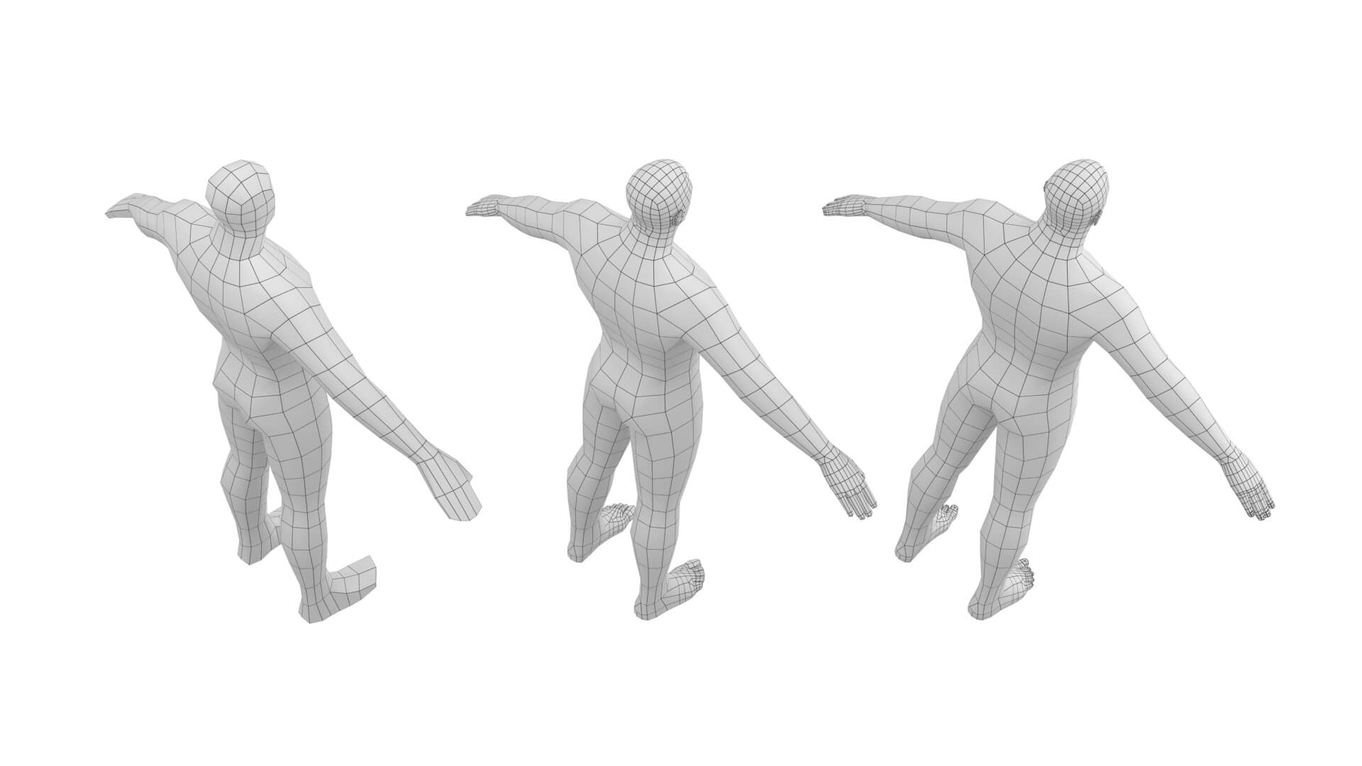 Hero Male in A-Pose Base Mesh 3D Model by Valerii-Kaliuzhnyi