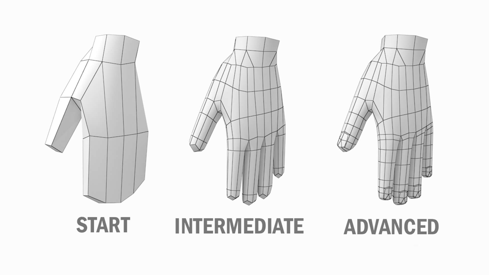 Hero Male in A-Pose Base Mesh 3D Model by Valerii-Kaliuzhnyi