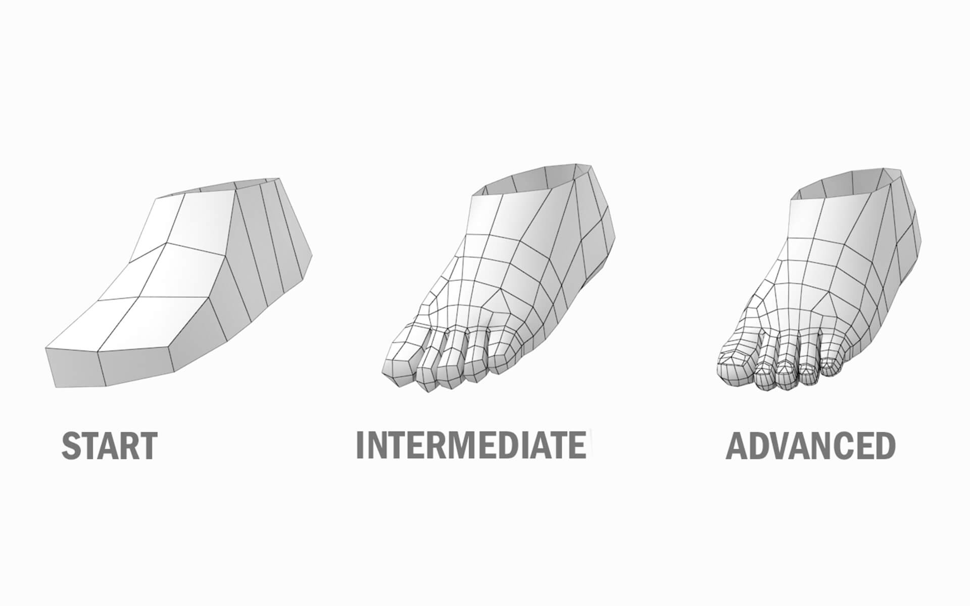 Hero Male in T-Pose Base Mesh 3D Model by Valerii-Kaliuzhnyi