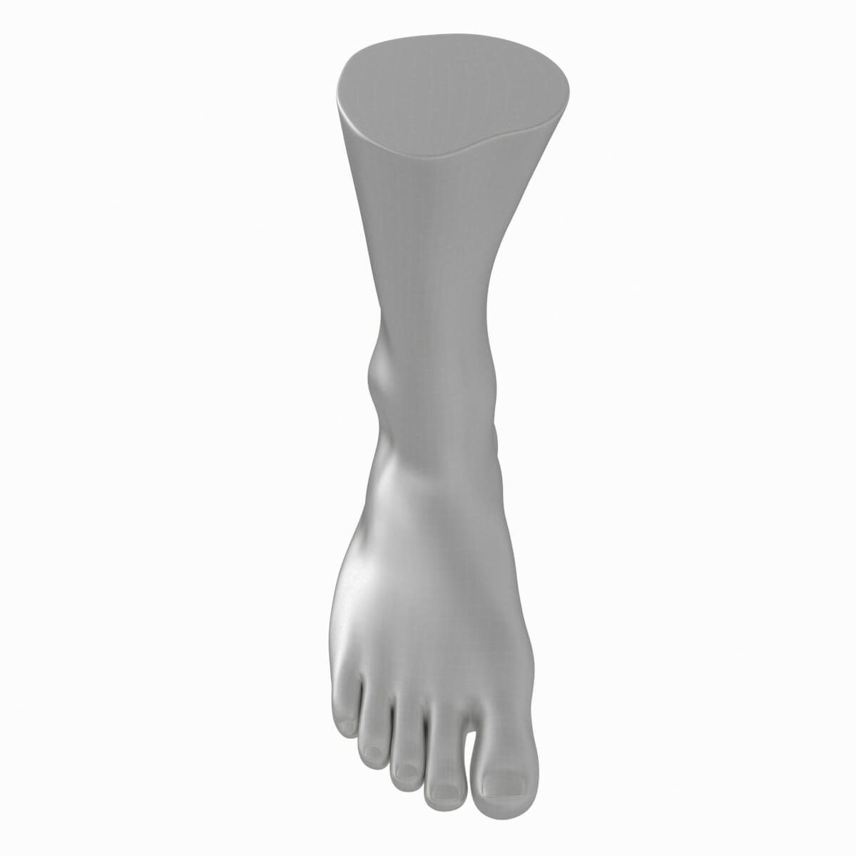 Male Realistic Feet Base Mesh - 3D Model by Valerii-Kaliuzhnyi