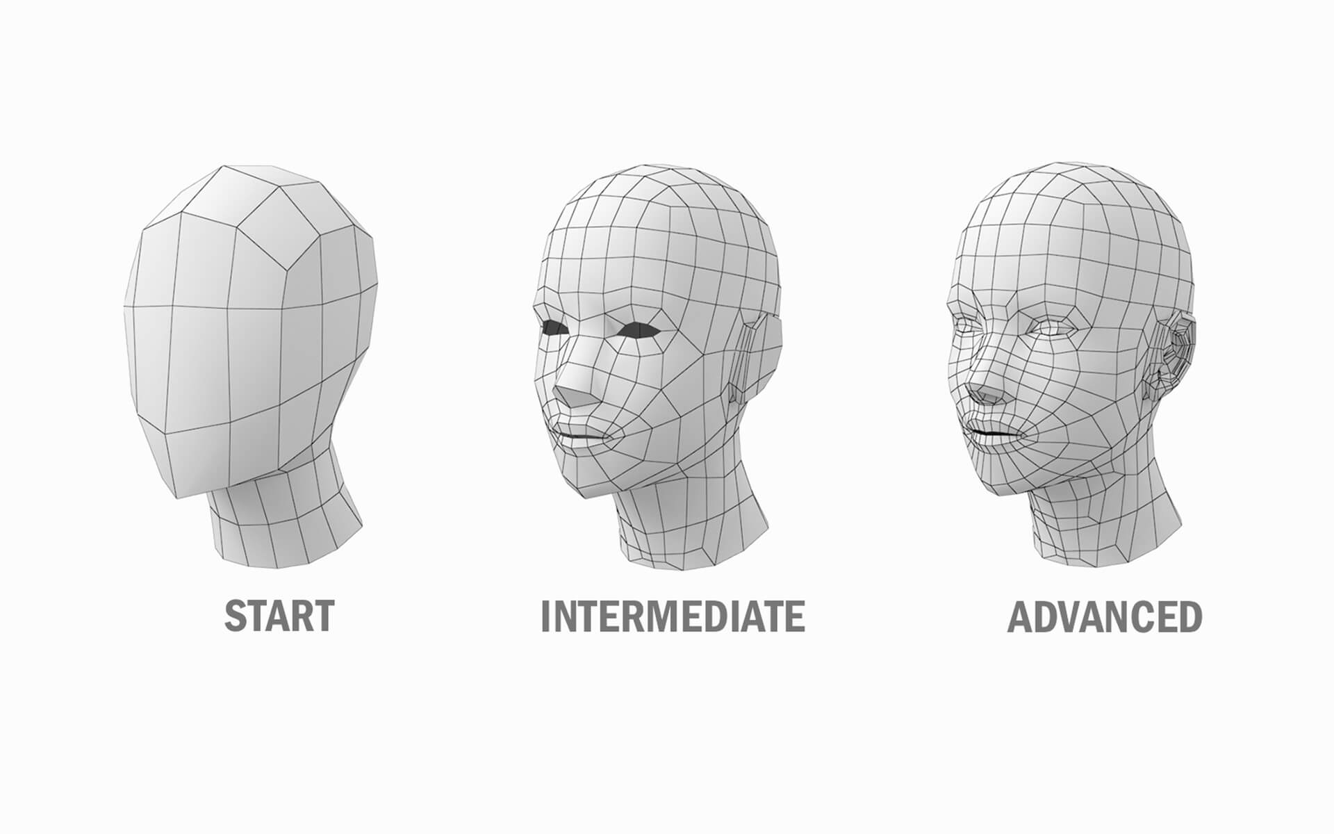 Natural Female in A-Pose Base Mesh 3D Model by Valerii-Kaliuzhnyi