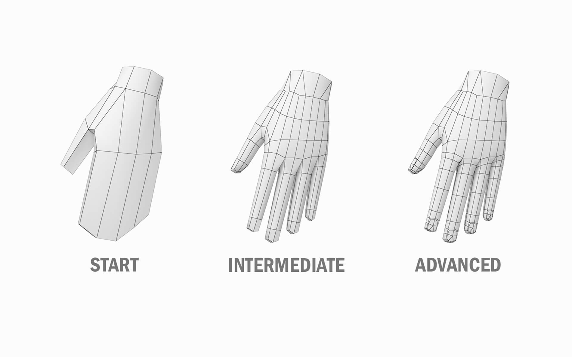 Natural Female in Rest Pose Base Mesh - 3D Model by Valerii-Kaliuzhnyi