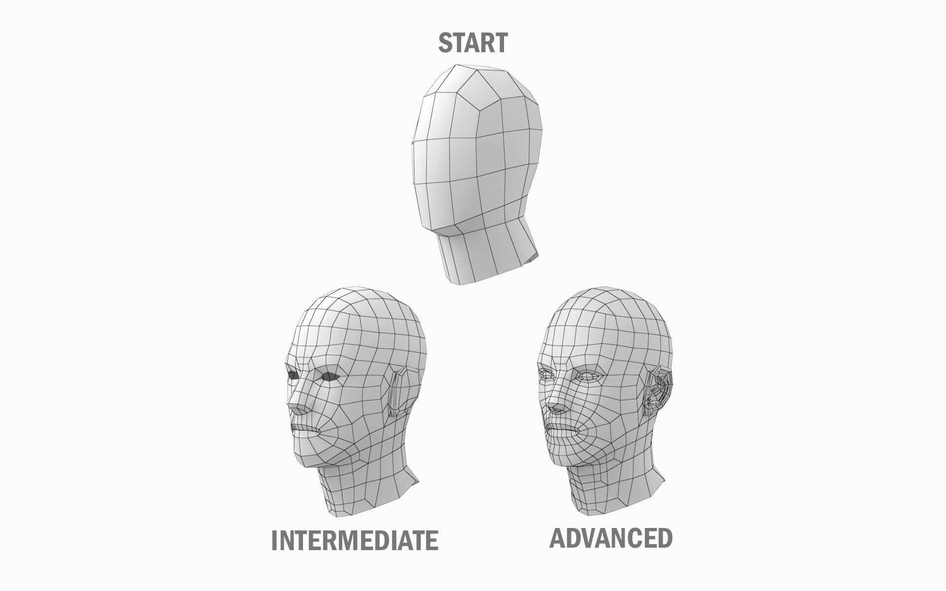 Natural Male Base Mesh in T-Pose 3D Model by Valerii-Kaliuzhnyi