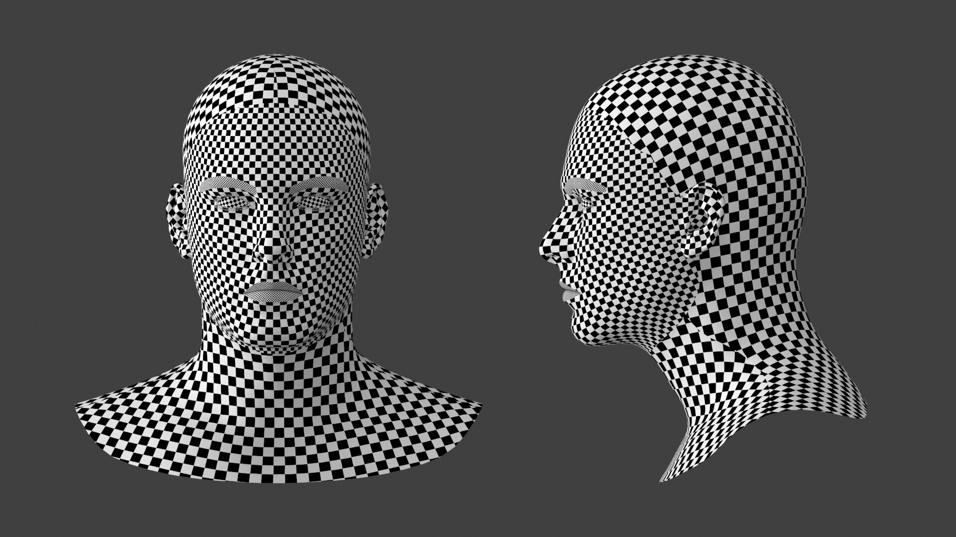 Natural Male Head 01 Base Mesh - 3D Model by Valerii-Kaliuzhnyi