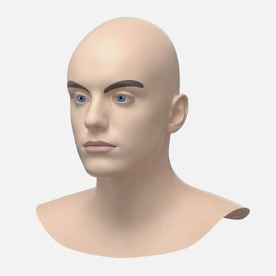 Dae 3D Models | Characters | Heads | RenderHub