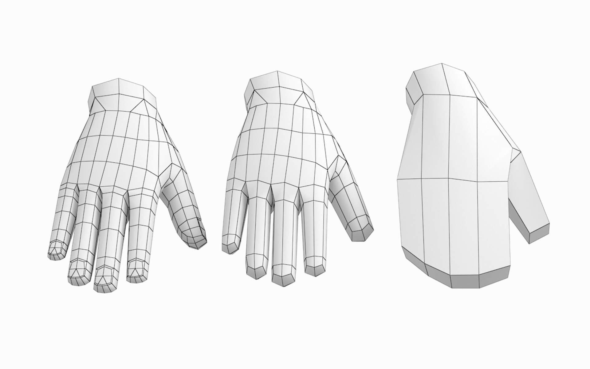 Natural Male In A Pose Base Mesh 3d Model By Valerii Kaliuzhnyi