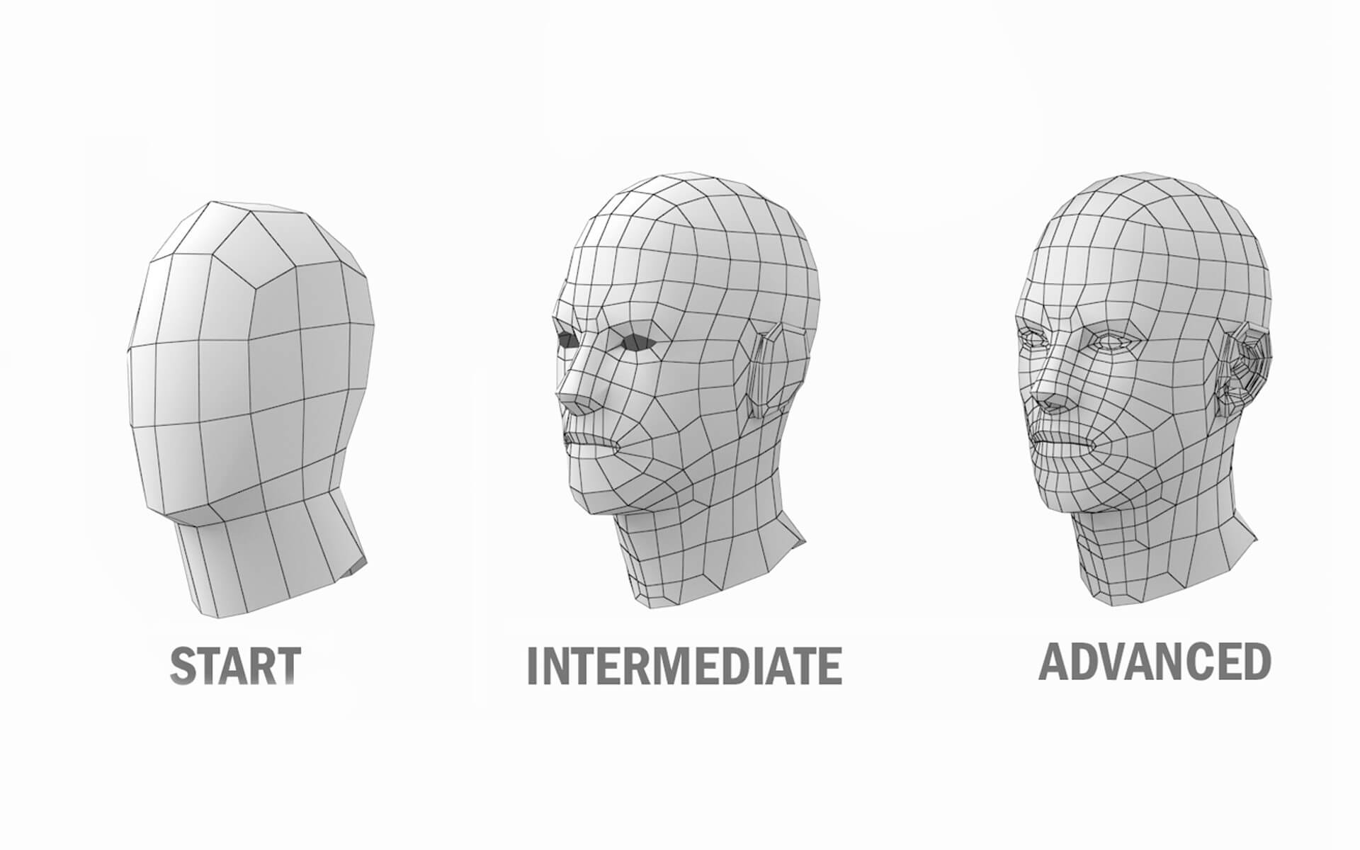 Natural Male In Rest Pose Base Mesh 3d Model By Valerii Kaliuzhnyi