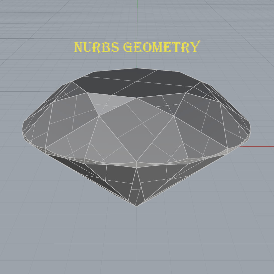 Round Diamond Brilliant Faceting IDEAL Cut - 3D Model by Valerii-Kaliuzhnyi