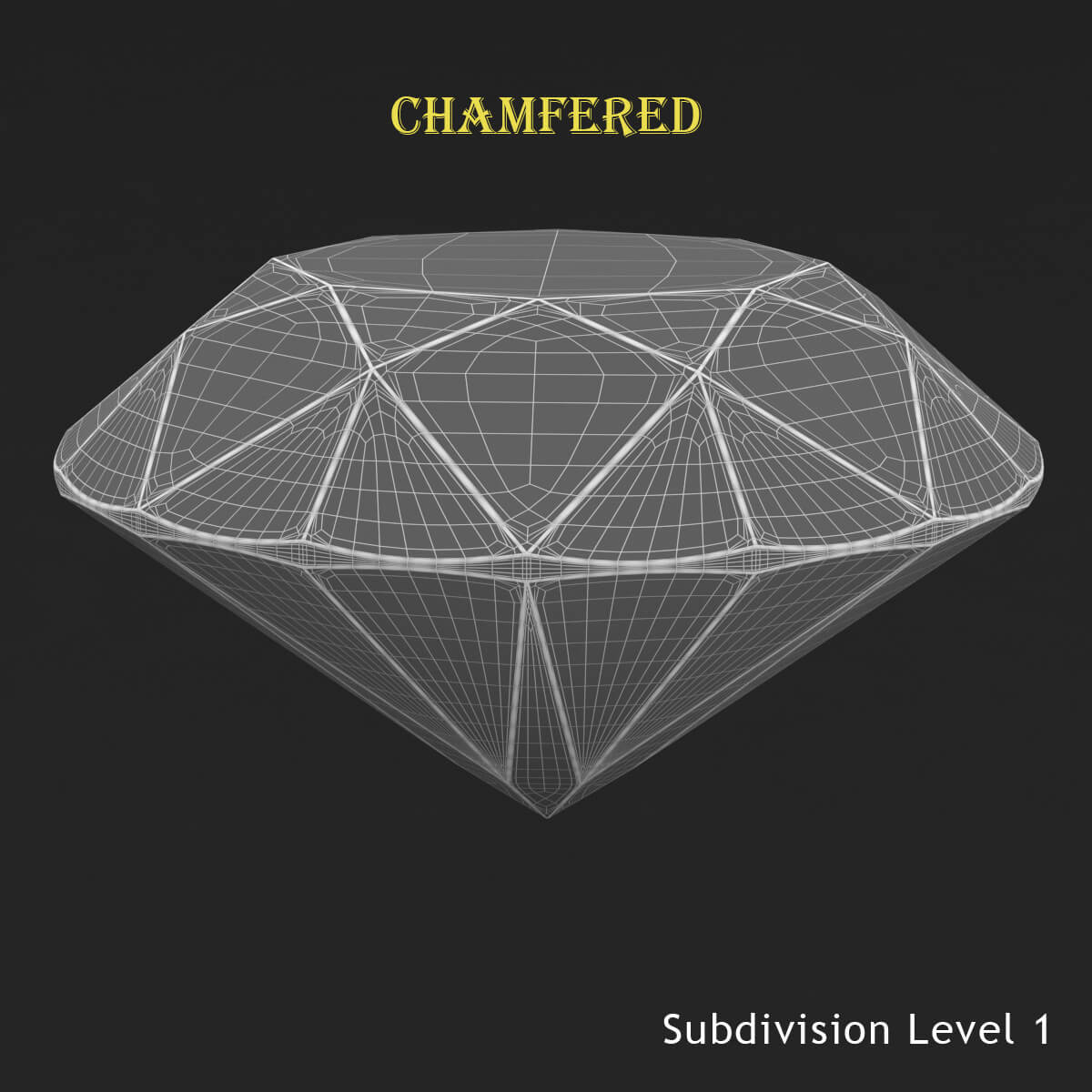 Round Diamond Brilliant Faceting IDEAL Cut - 3D Model by Valerii-Kaliuzhnyi