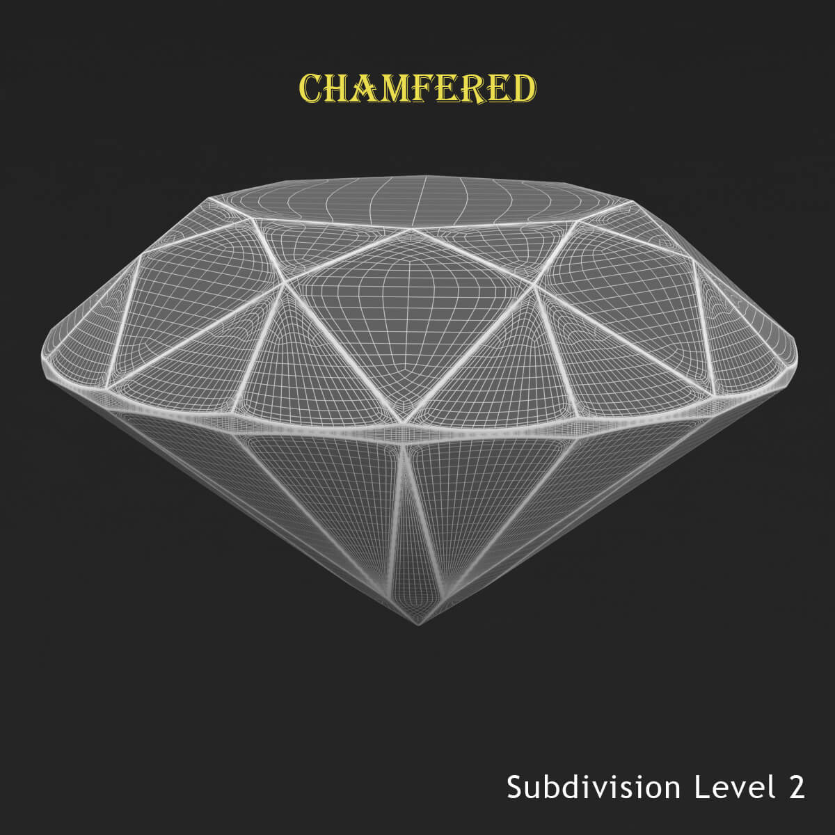 Round Diamond Brilliant Faceting IDEAL Cut - 3D Model by Valerii-Kaliuzhnyi