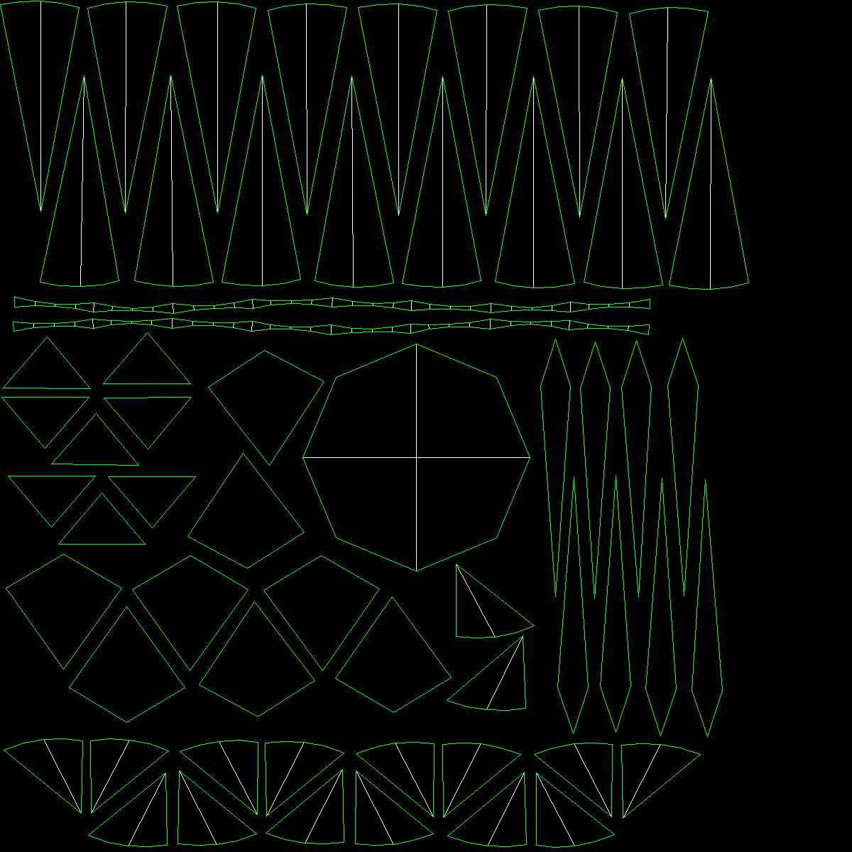 Round Diamond Brilliant Faceting IDEAL Cut - 3D Model by Valerii-Kaliuzhnyi