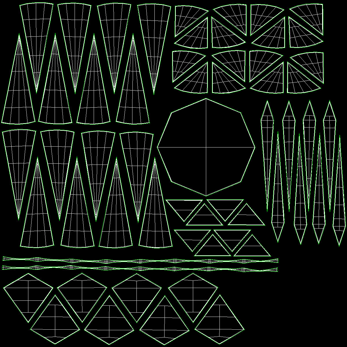Round Diamond Brilliant Faceting IDEAL Cut - 3D Model by Valerii-Kaliuzhnyi