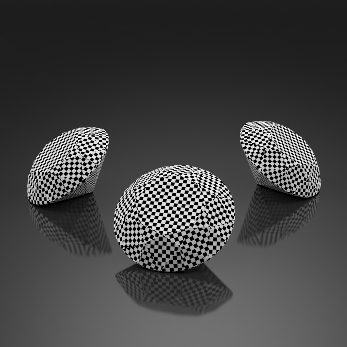 Round Diamond Brilliant Faceting IDEAL Cut - 3D Model by Valerii-Kaliuzhnyi