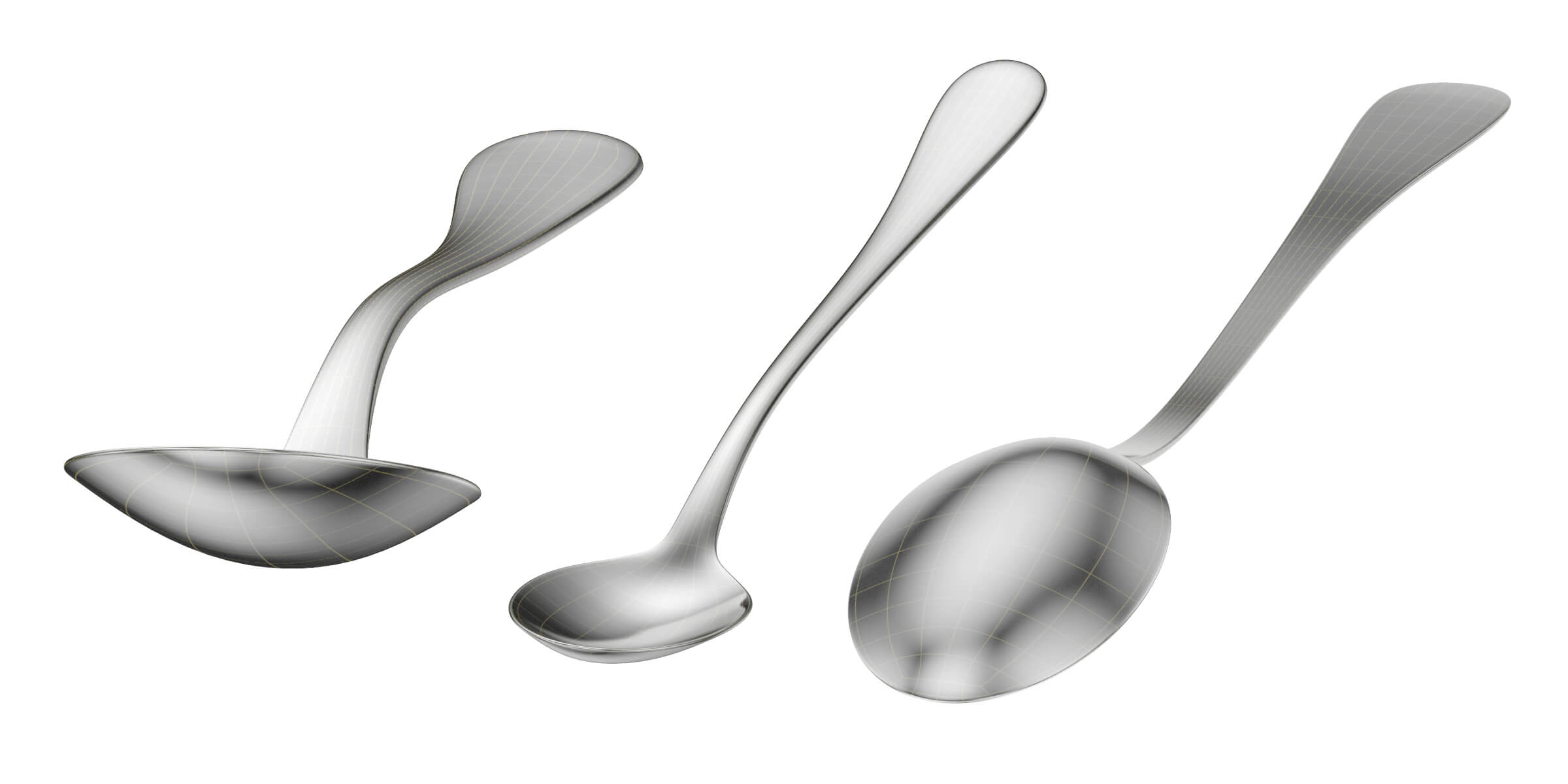 Soda Spoon Generic Cutlery - 3D Model by Valerii-Kaliuzhnyi