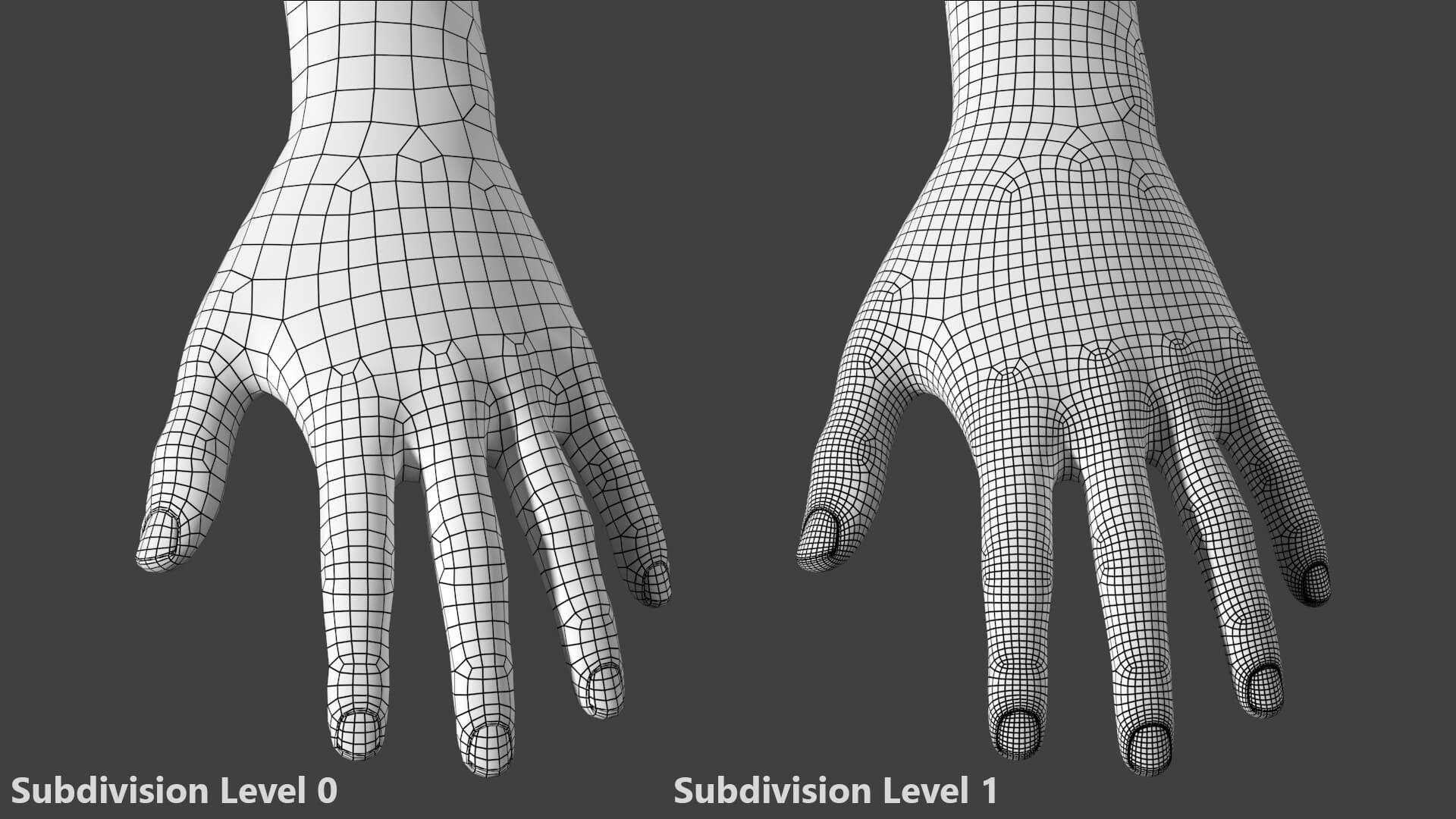 Stylized Female 01 A-Pose Base Mesh 3D Model by Valerii-Kaliuzhnyi