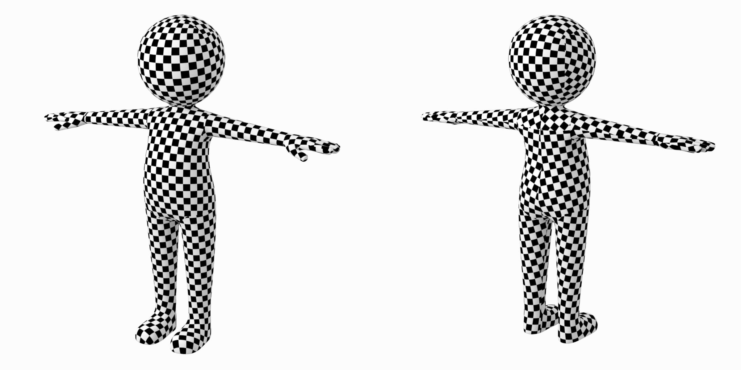 Stylized Stickman in T-Pose 3D Model by Valerii-Kaliuzhnyi