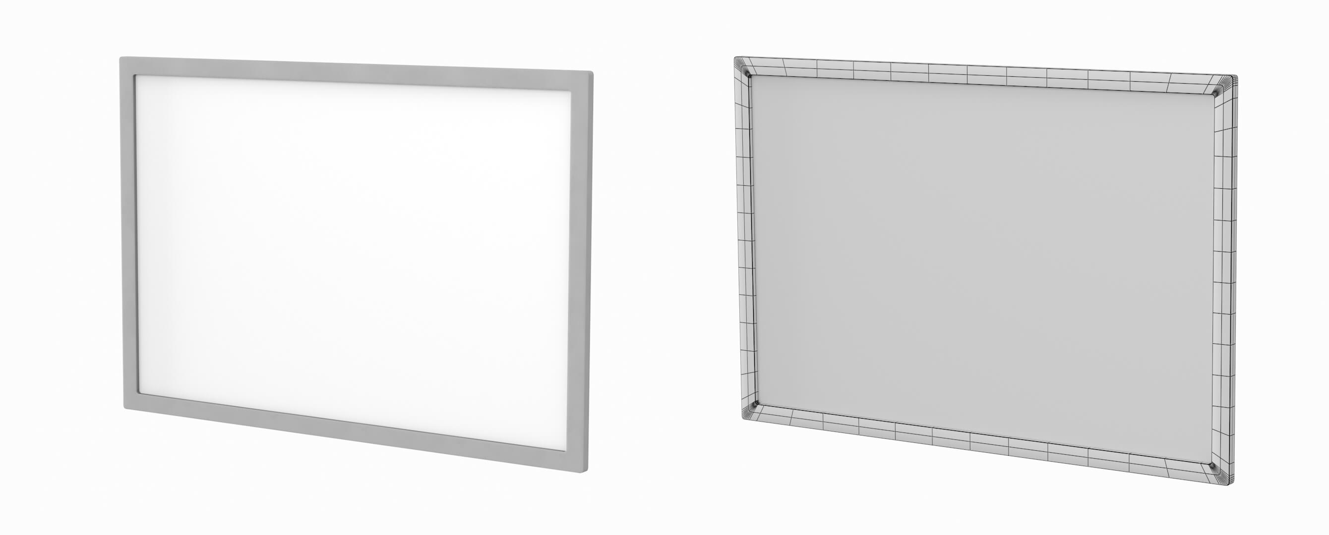 White Board PBR - 3D Model by Valerii-Kaliuzhnyi