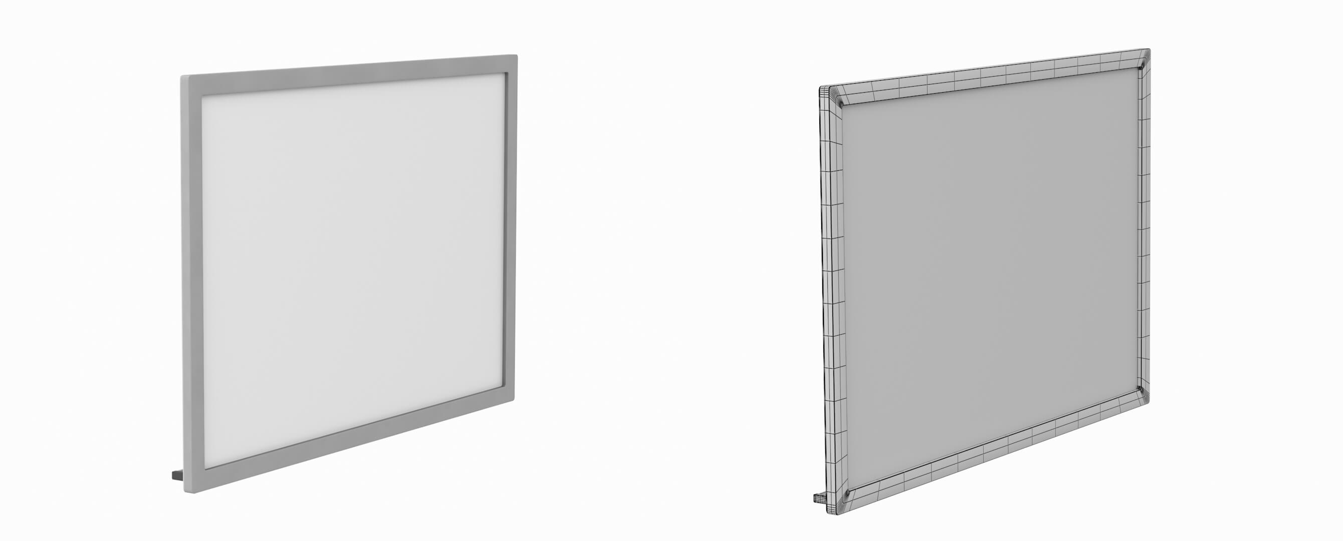 White Board PBR - 3D Model by Valerii-Kaliuzhnyi
