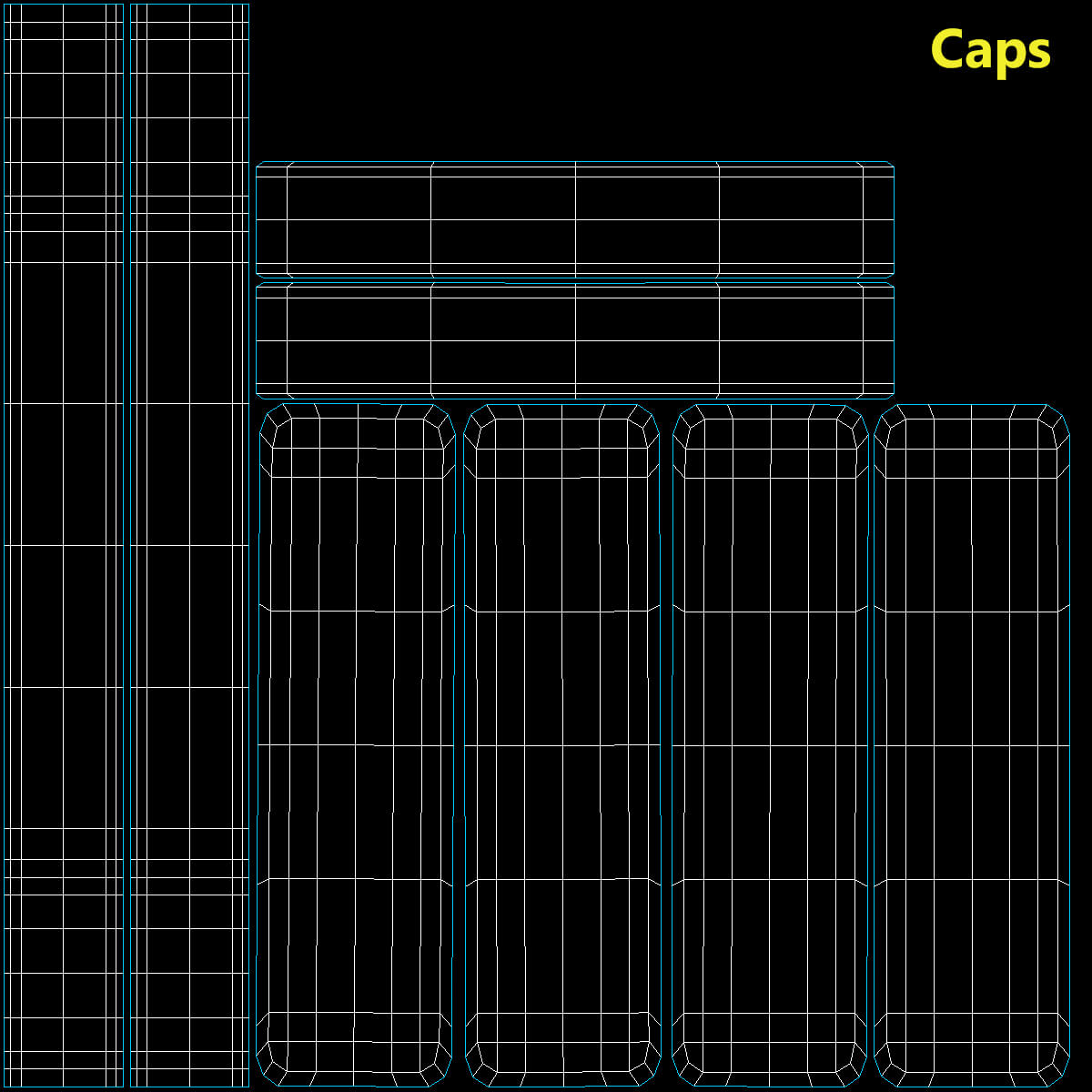 White Board PBR - 3D Model by Valerii-Kaliuzhnyi