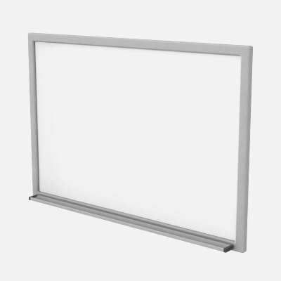 White Board PBR - 3D Model by Valerii-Kaliuzhnyi