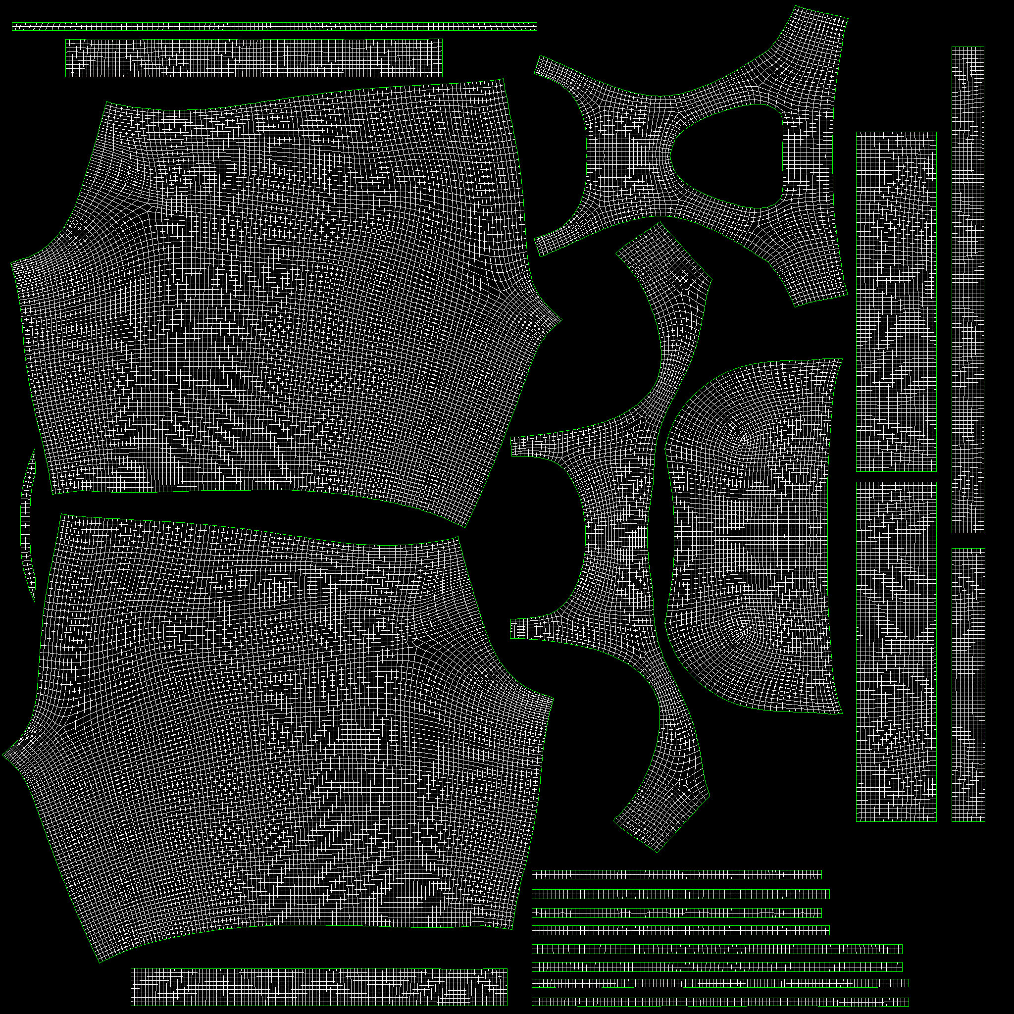 Woman Sportswear 01 Base Mesh Design Kit - 3D Model by Valerii-Kaliuzhnyi