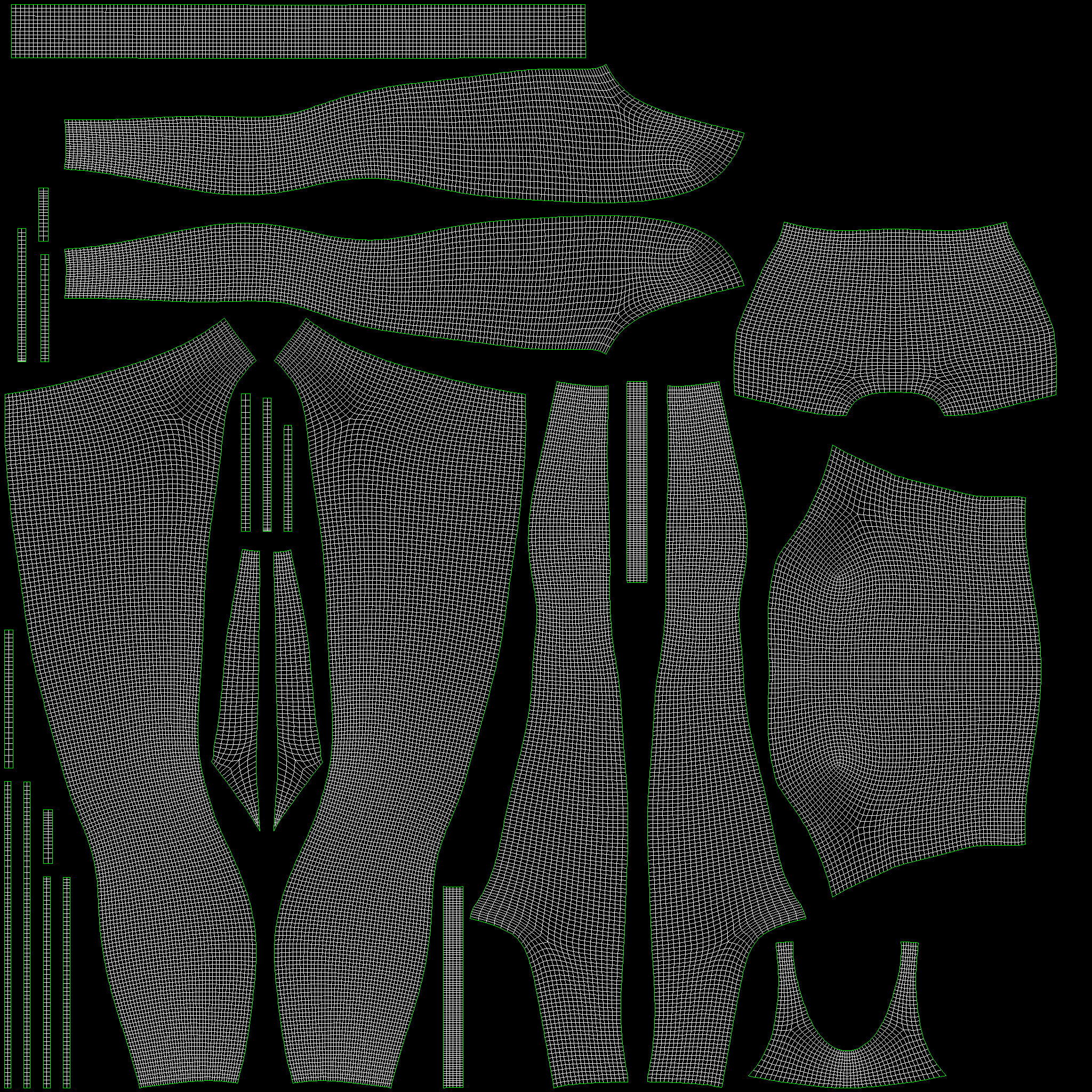 Woman Sportswear 02 Base Mesh Design Kit - 3D Model by Valerii-Kaliuzhnyi