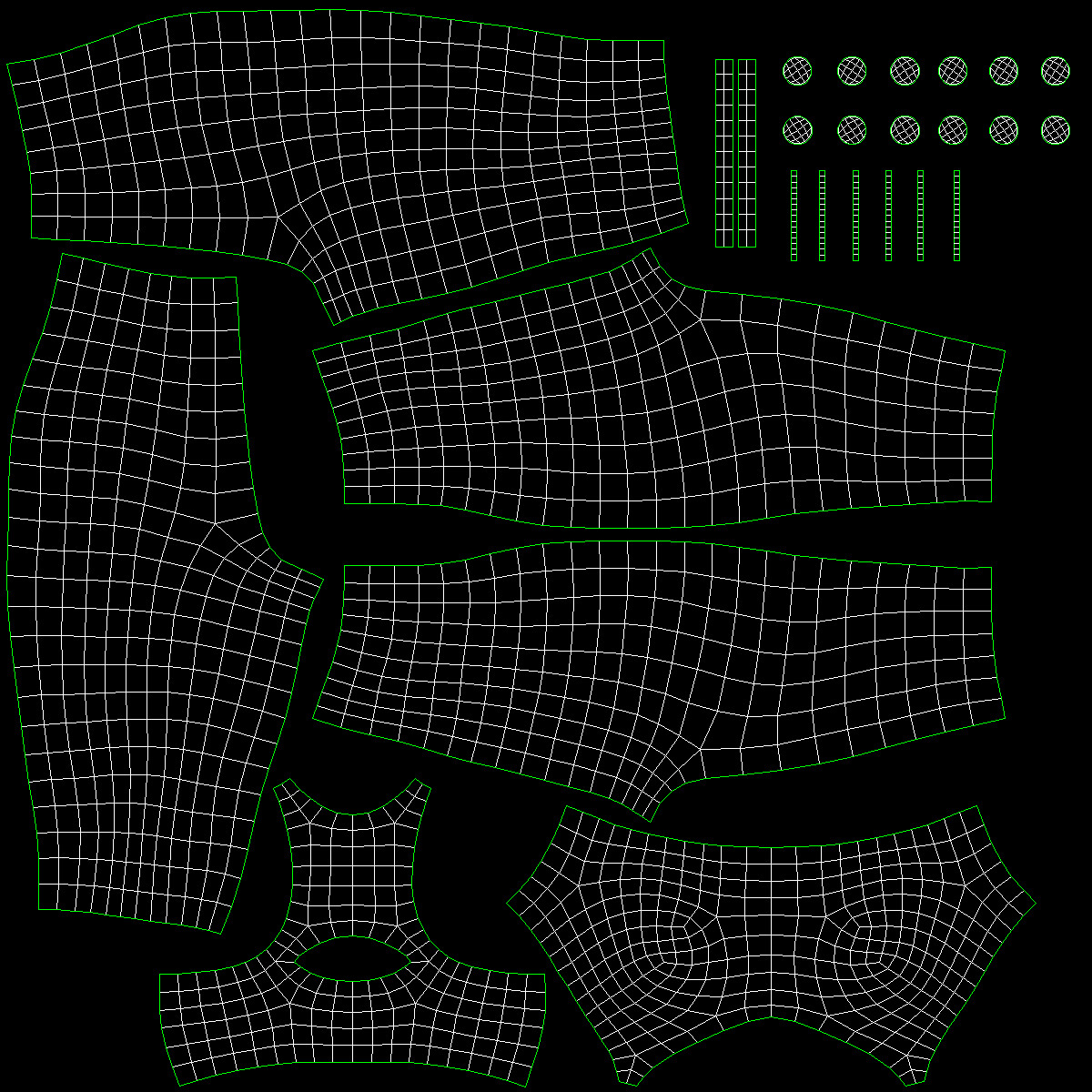 Woman Sportswear 04 Base Mesh Design Kit - 3D Model by Valerii-Kaliuzhnyi