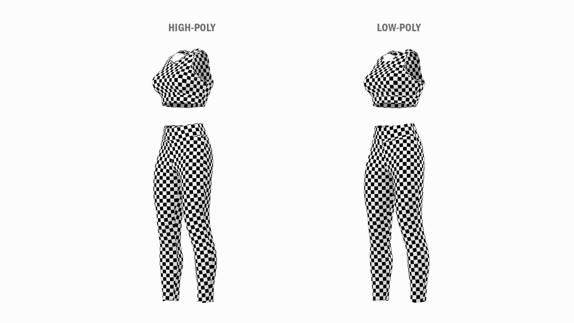 Woman Sportswear 06 Base Mesh Design Kit - 3D Model by Valerii-Kaliuzhnyi