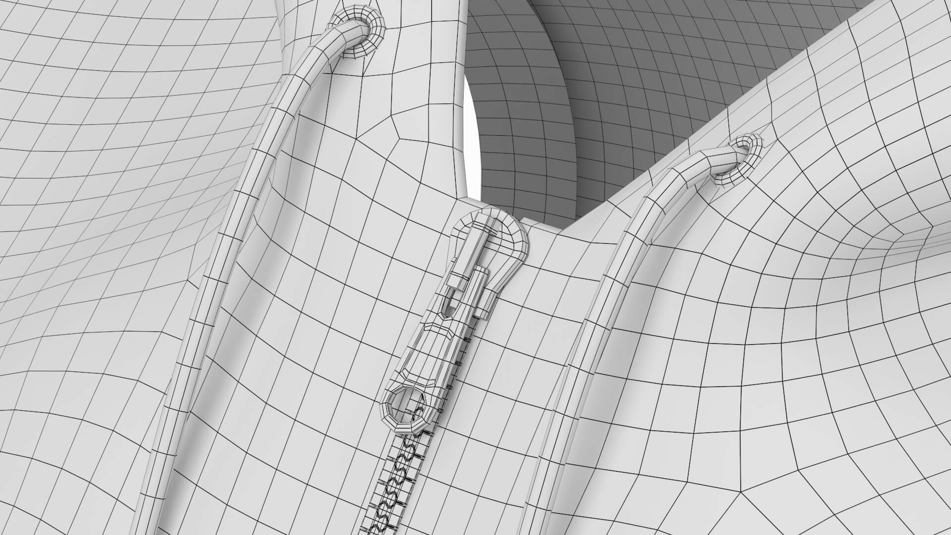 Woman Sportswear 09 High Poly Base Mesh - 3D Model by Valerii-Kaliuzhnyi