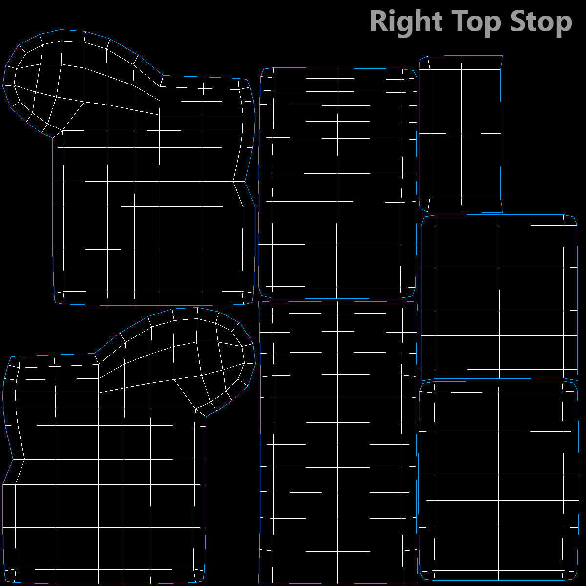 Zip Fastener for Outerwear With 5cm Teeth Rows - 3D Model by Valerii ...