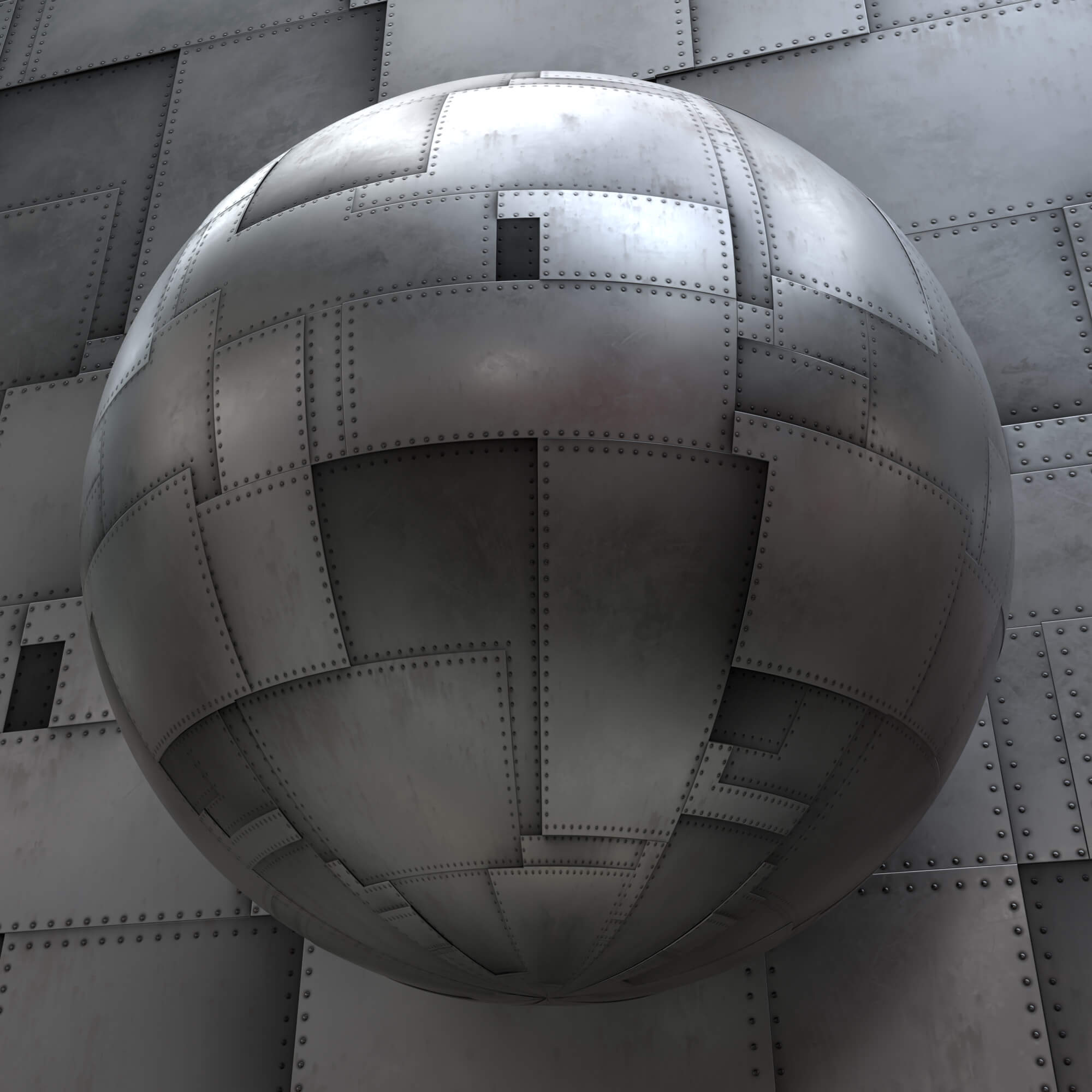 Metal Cladding - 3D Material or Shader by Valetovskaia