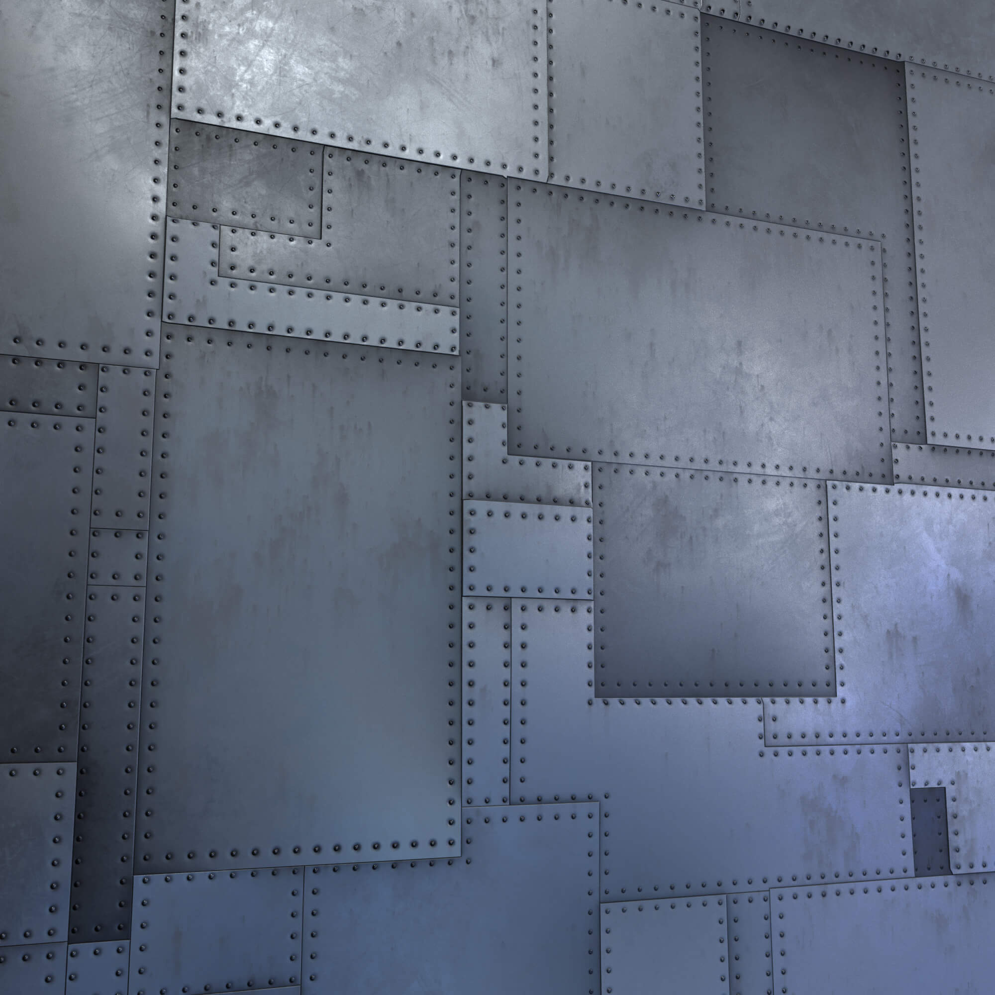 Steel Cladding Texture