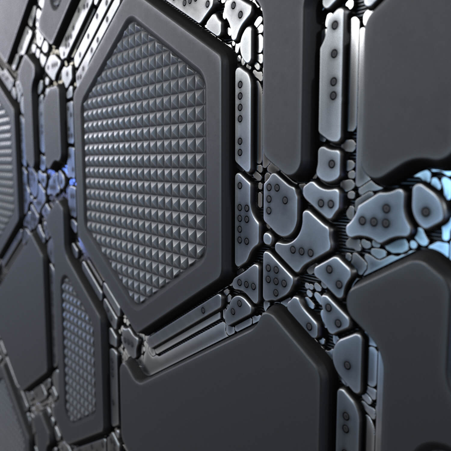 PBR Texture Sci-Fi Panel 60 by Valetovskaia