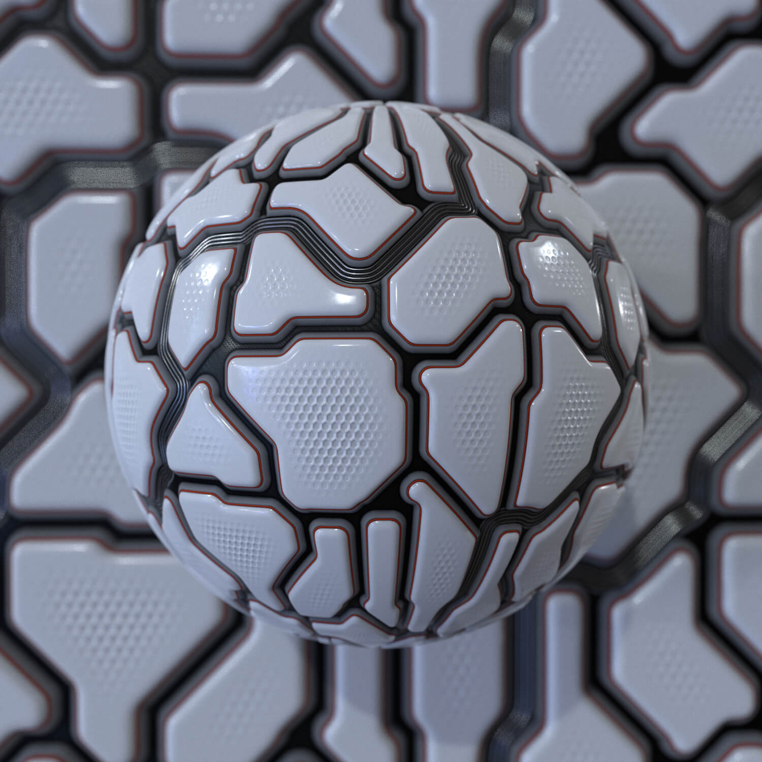 PBR Texture Sci-Fi Panel 61 by Valetovskaia