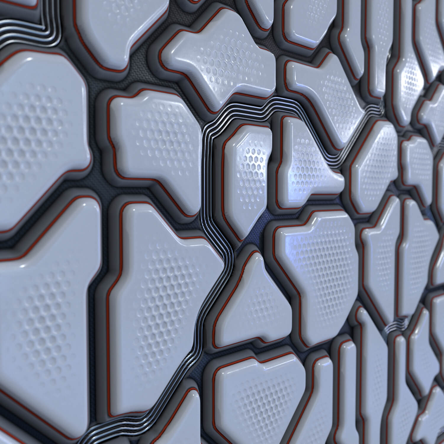 PBR Texture Sci-Fi Panel 61 by Valetovskaia
