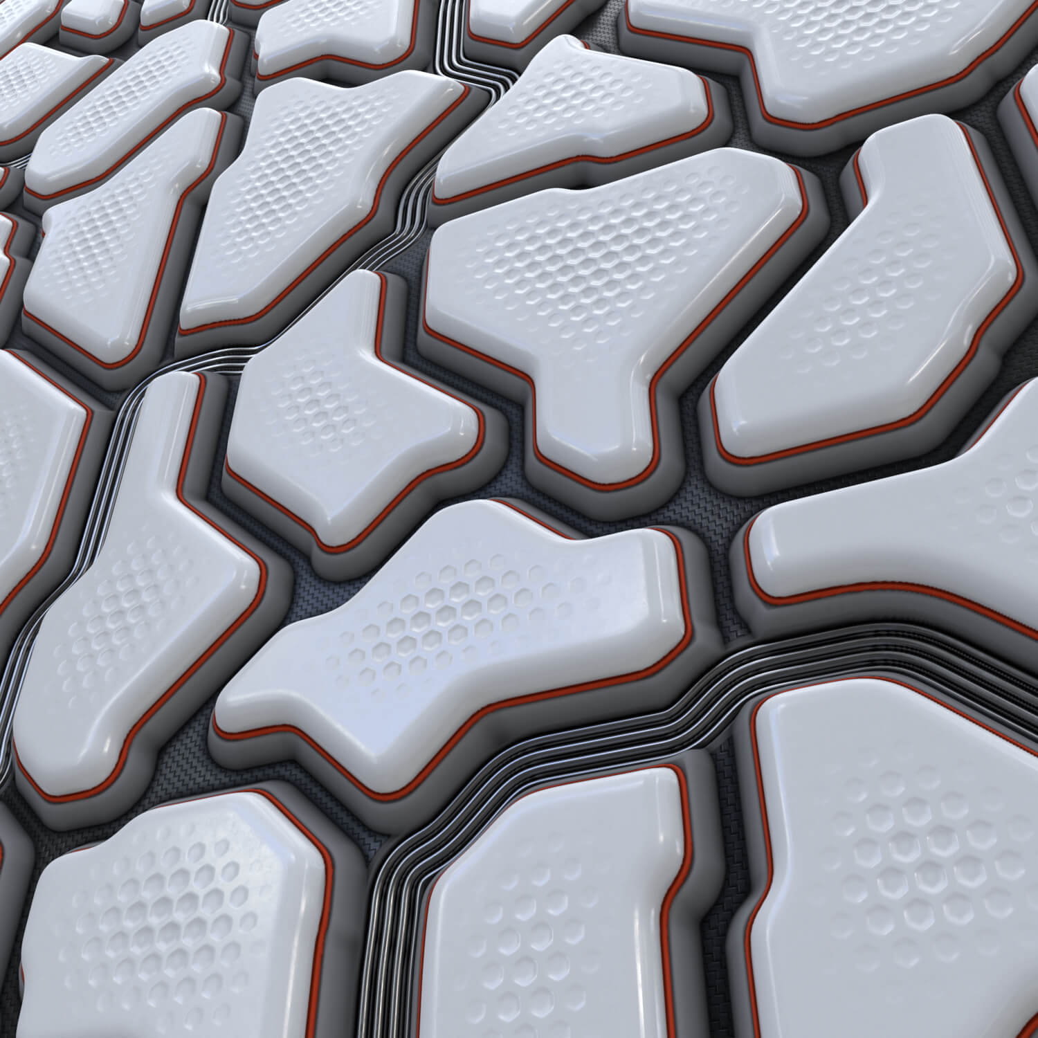 PBR Texture Sci-Fi Panel 61 by Valetovskaia