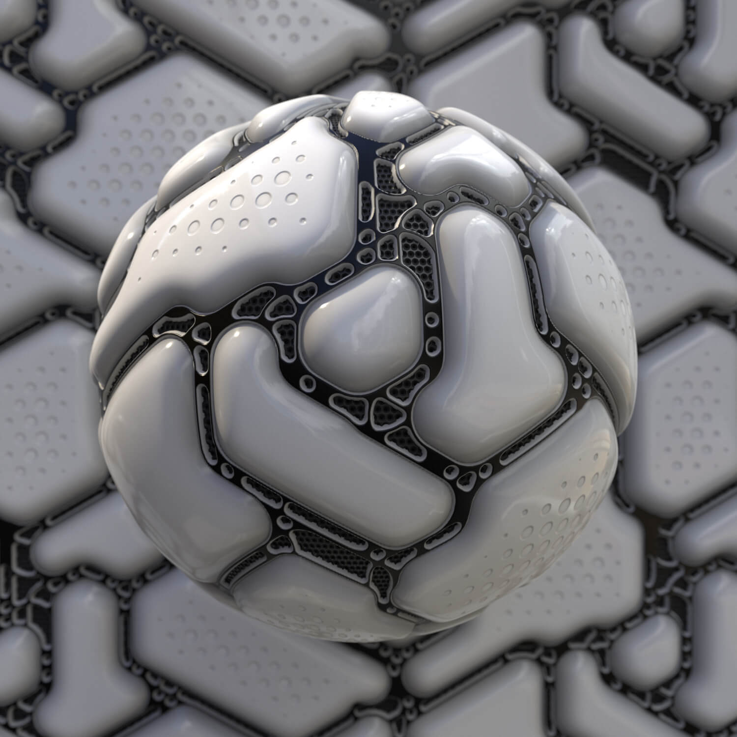 PBR Texture Sci-Fi Panel 62 by Valetovskaia