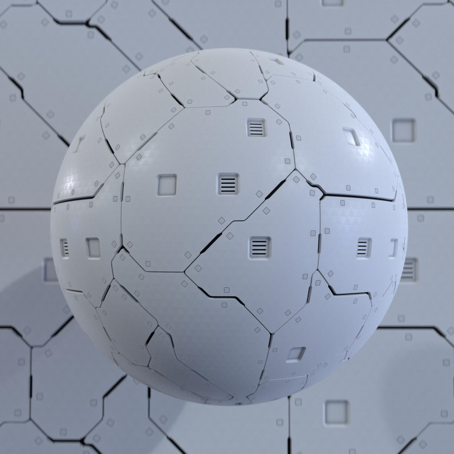 PBR Texture Sci-Fi Panel 64 by Valetovskaia
