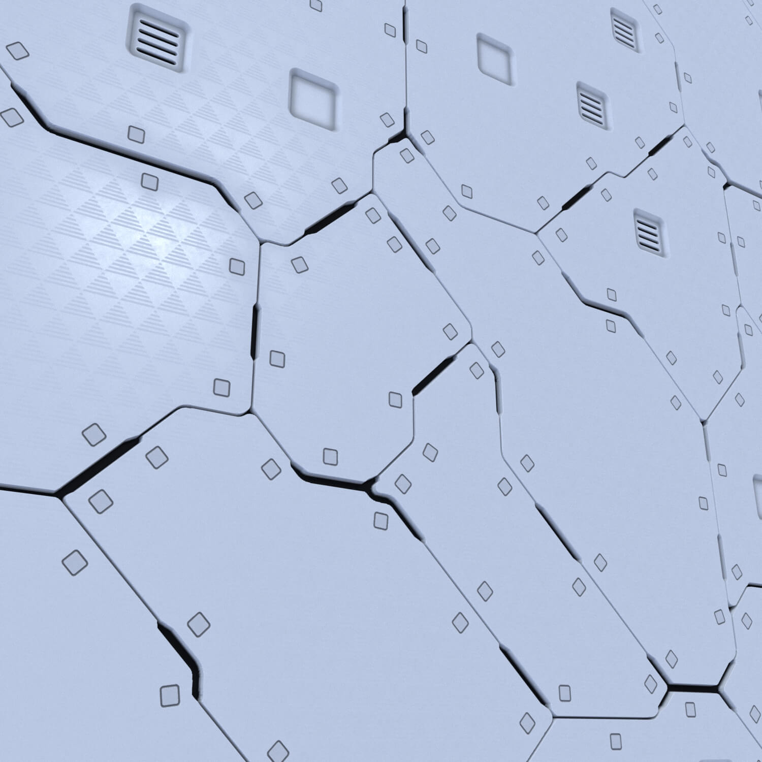 PBR Texture Sci-Fi Panel 64 by Valetovskaia