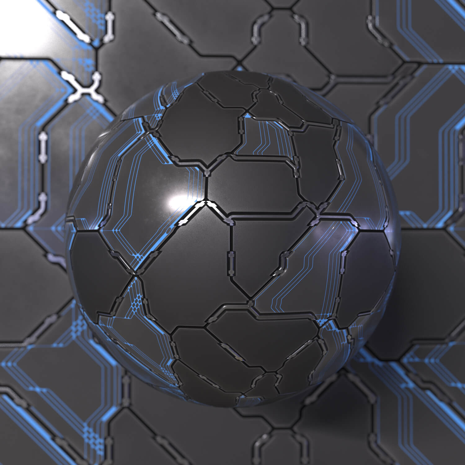 PBR Texture Sci-Fi Panel 66 by Valetovskaia