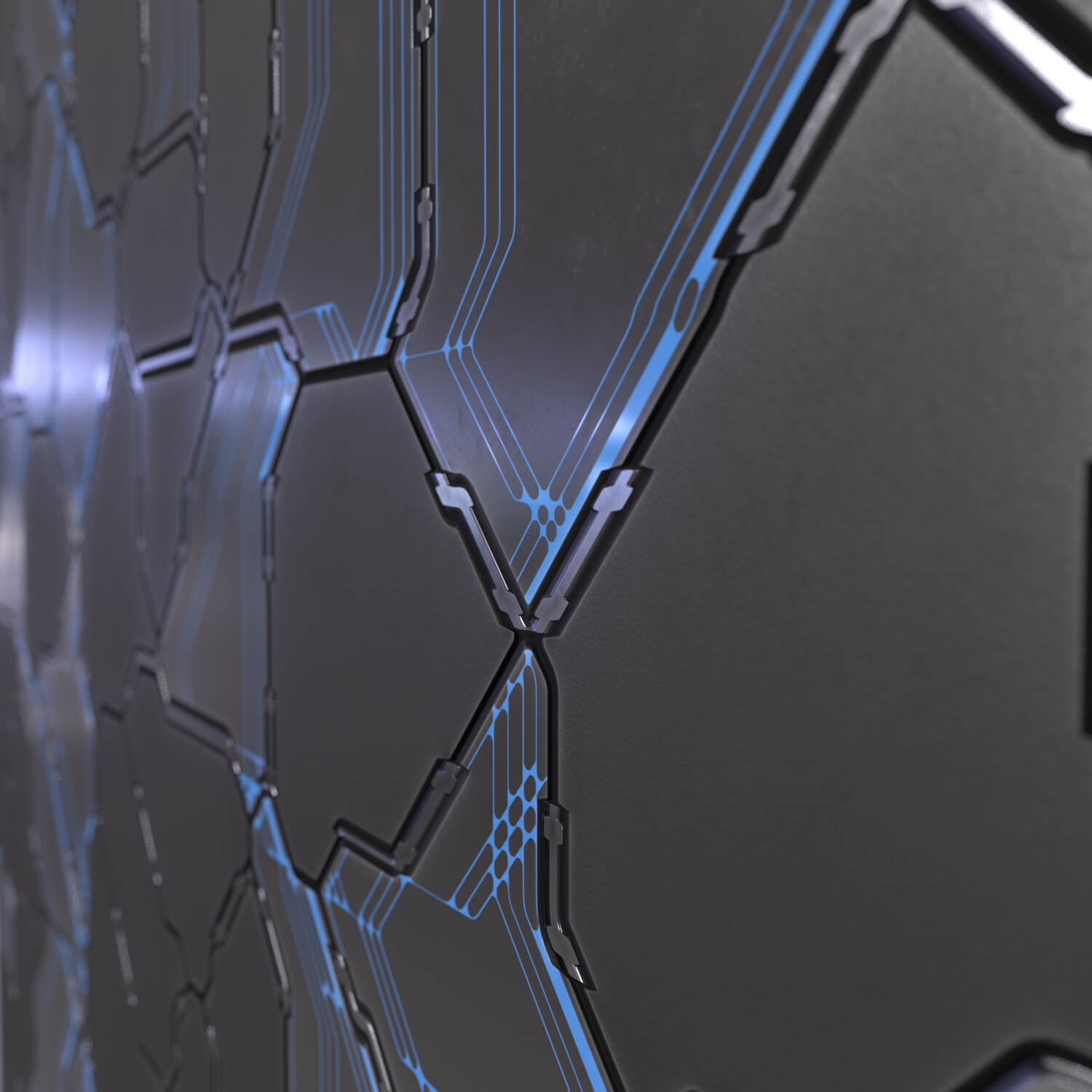 PBR Texture Sci-Fi Panel 66 by Valetovskaia