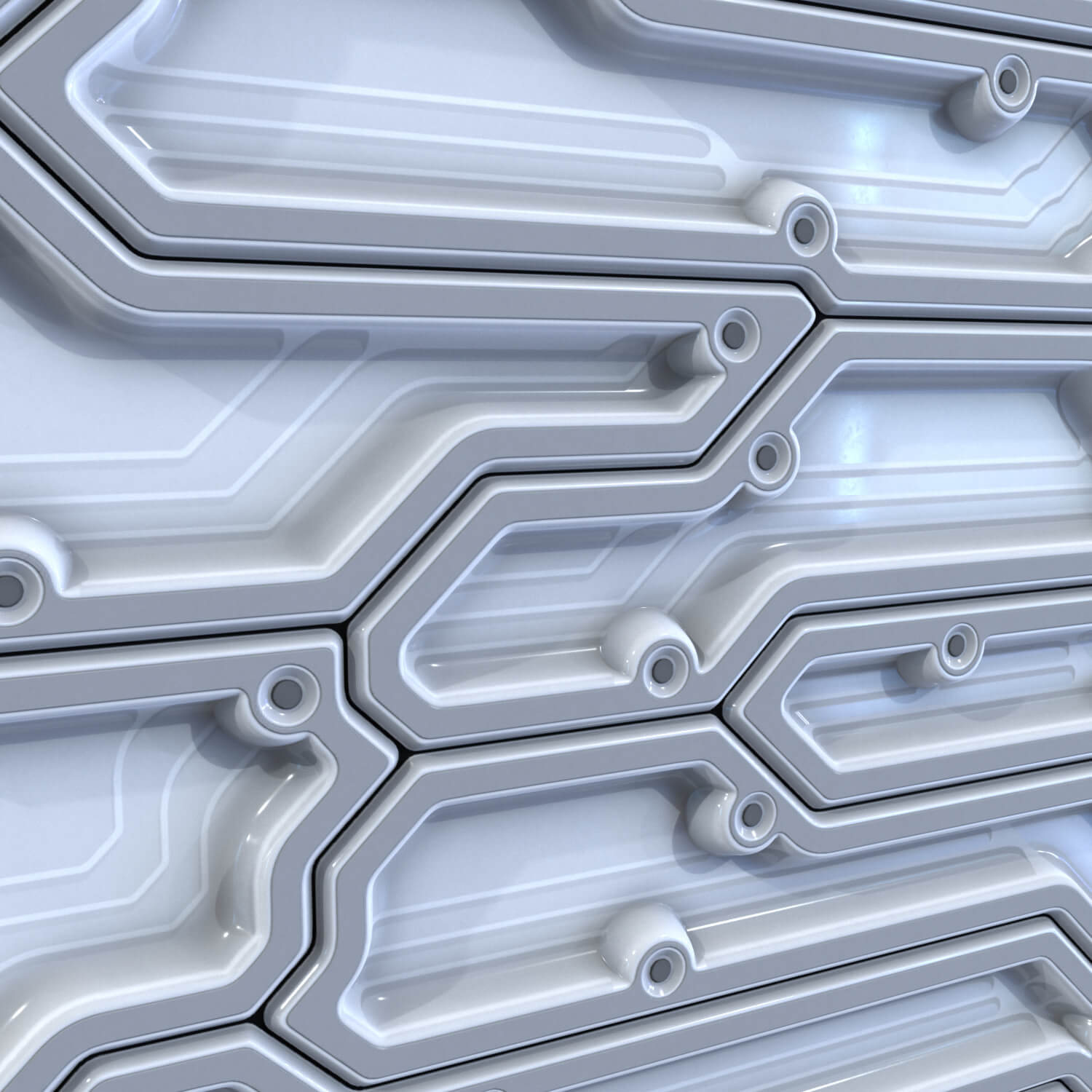 PBR Texture Sci-Fi Panel 67 by Valetovskaia