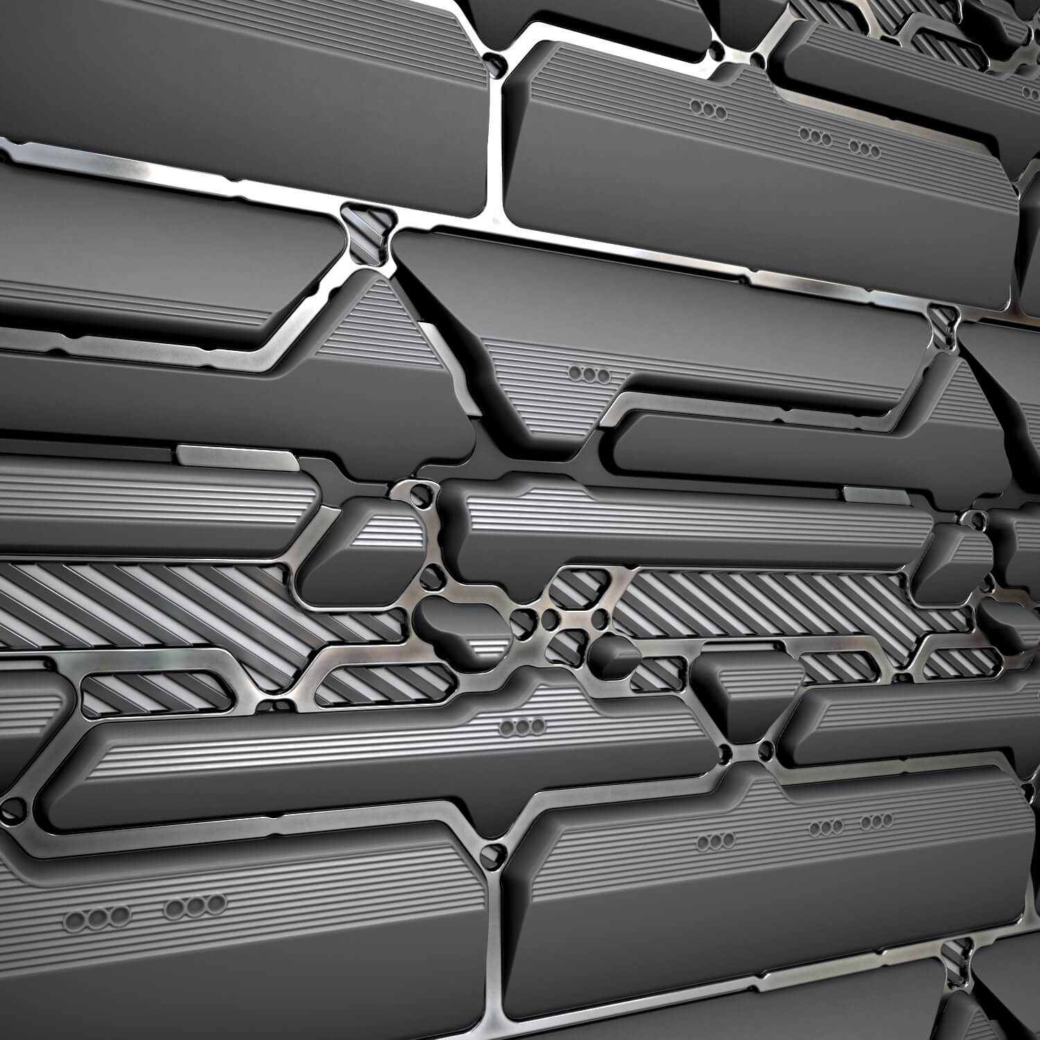 PBR Texture Sci-Fi Panel 70 by Valetovskaia