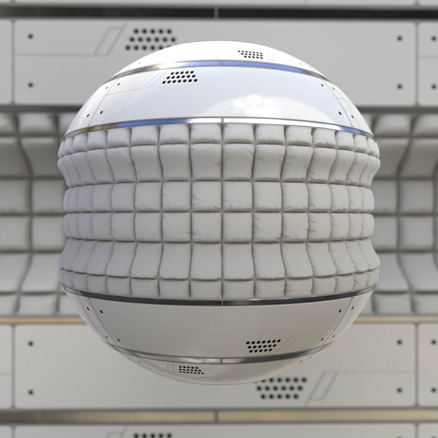 PBR Texture Sci-Fi Panel 73 by Valetovskaia